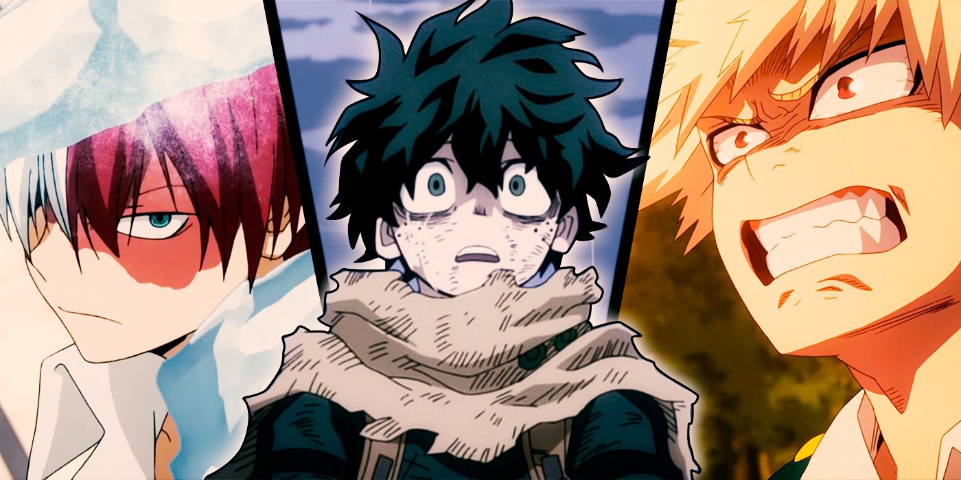 15 Best My Hero Academia Fights from the Final Act Saga (So Far)