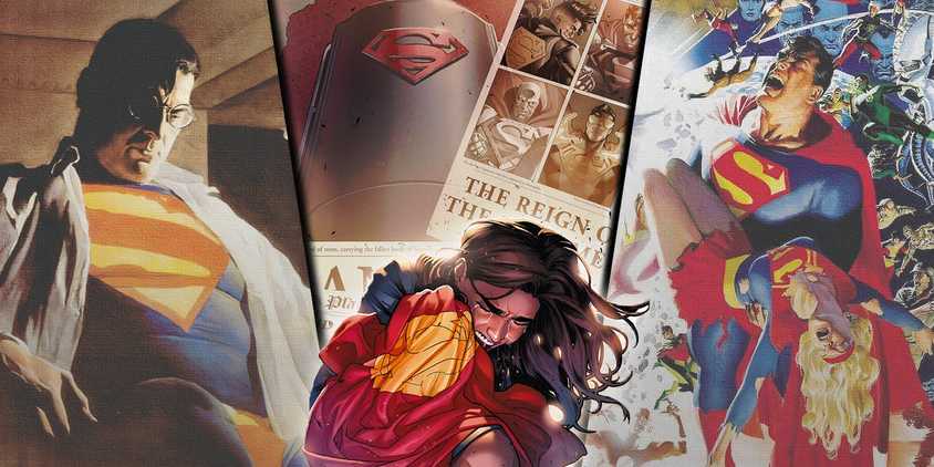 The Most Powerful Kryptonians In DC Comics, Ranked