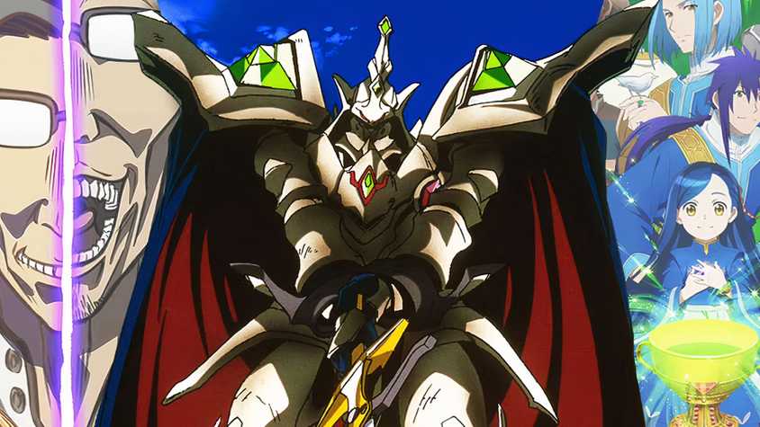 Best Isekai Anime Wizards, Ranked