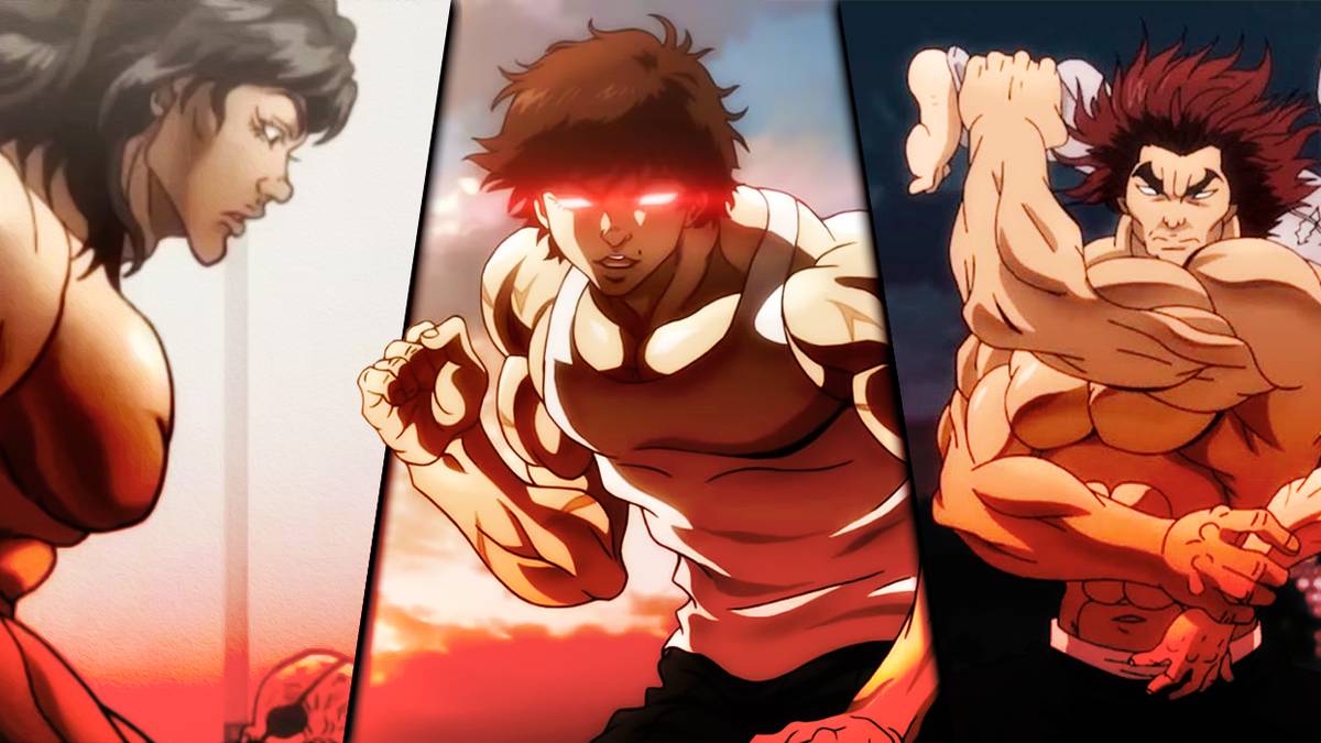 Most Savage Baki Fights