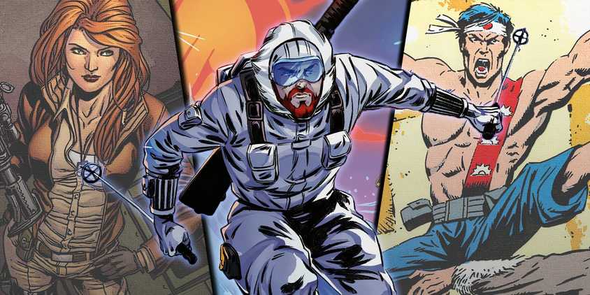 15 Best Fighters From The G.I. Joe Comics, Ranked