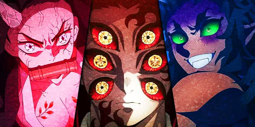 MBTI Types of Demon Slayer's Main Characters