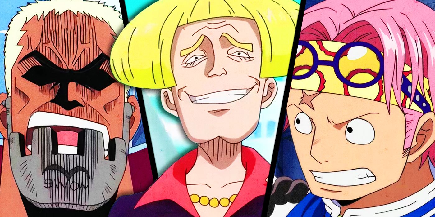 Every Official Member of SWORD in One Piece, Ranked