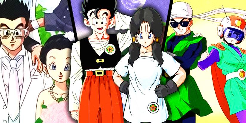 Dragon Ball Unveils Rare 30-Year-Old Original Design for Gohan's Wife Videl
