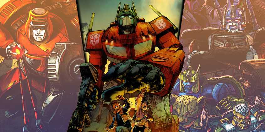Transformers' Complete Family Tree of The Primes
