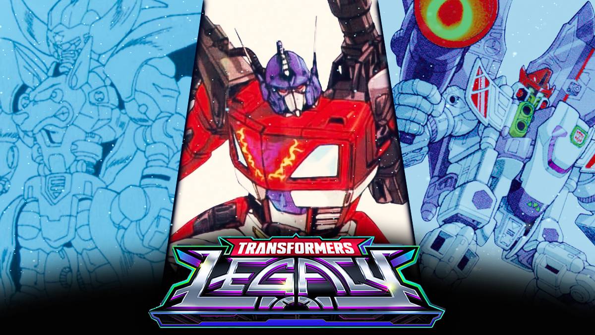 Transformers Anime/Manga Characters Perfect for Transformers: Legacy
