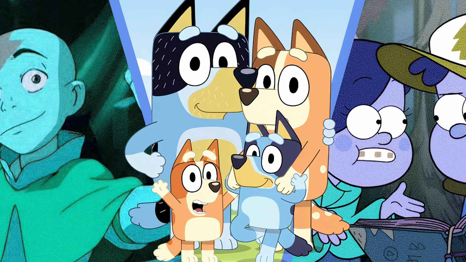 Bluey: How 'tweaking' the voices of child actors saved the CBeebies ...