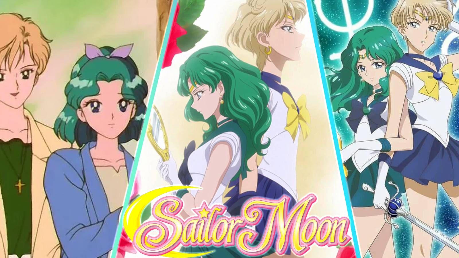 Sailor Moon: The Complicated Romance of Sailor Uranus & Sailor Neptune