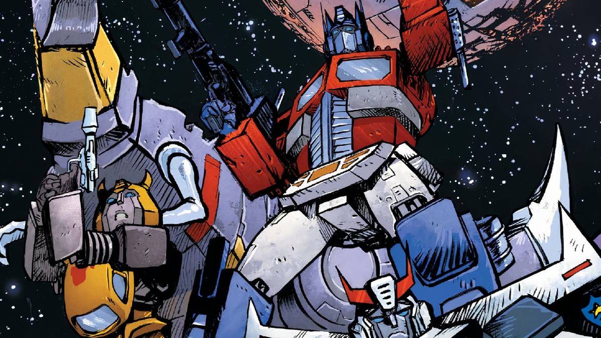 Celebrate the Transformers' 40th Anniversary and Revisit Their Marvel Era