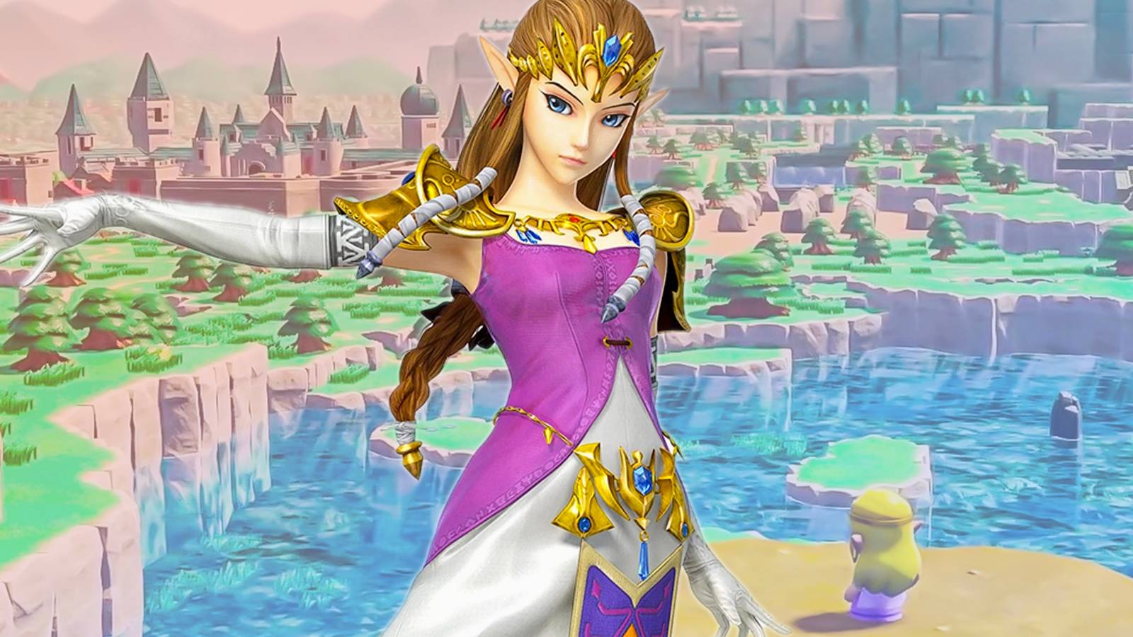 Princess Zelda Being the Hero is Exactly What the Series Needed