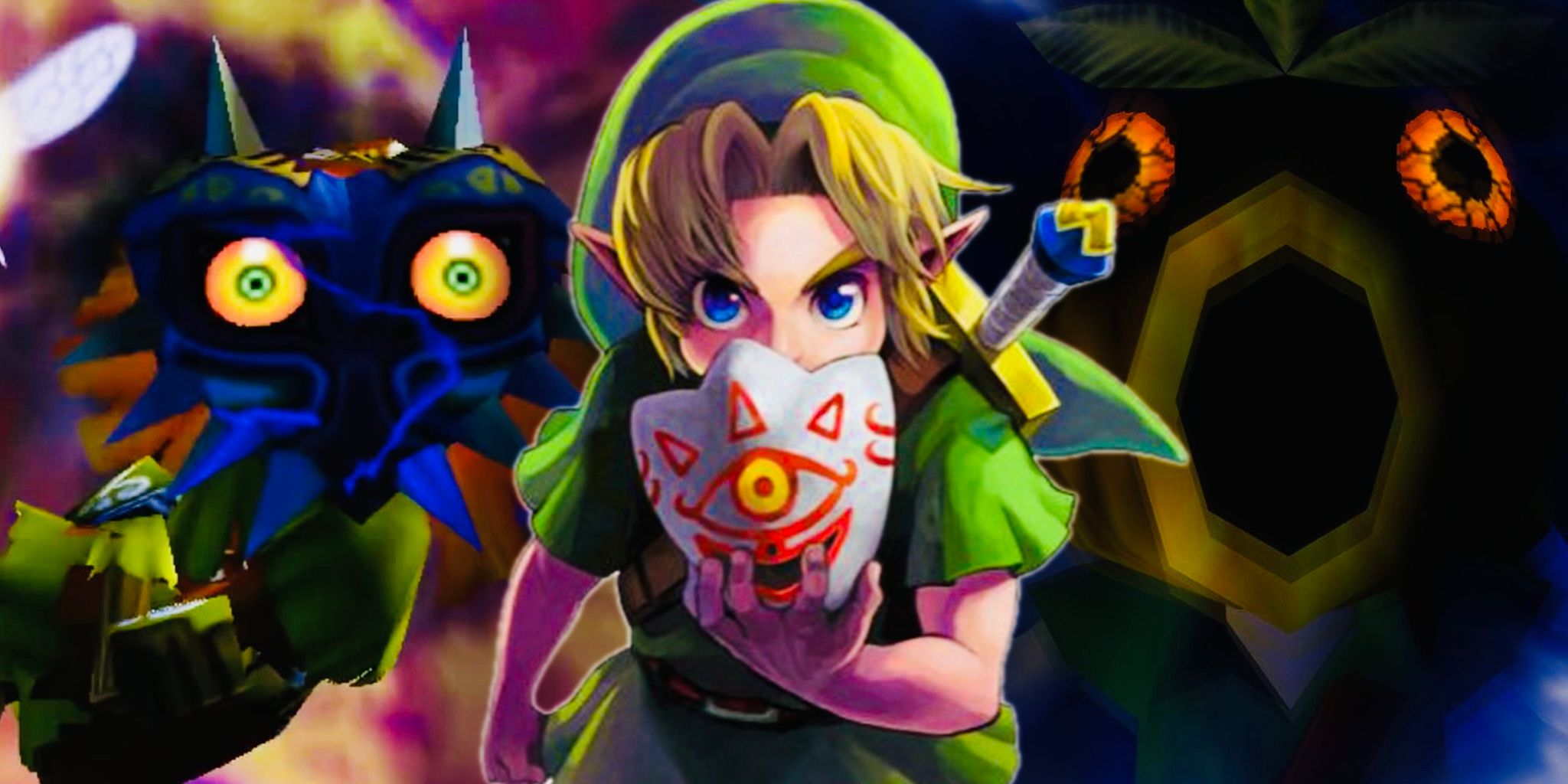 Zelda: Majora's Mask - Every Single Mask, Explained