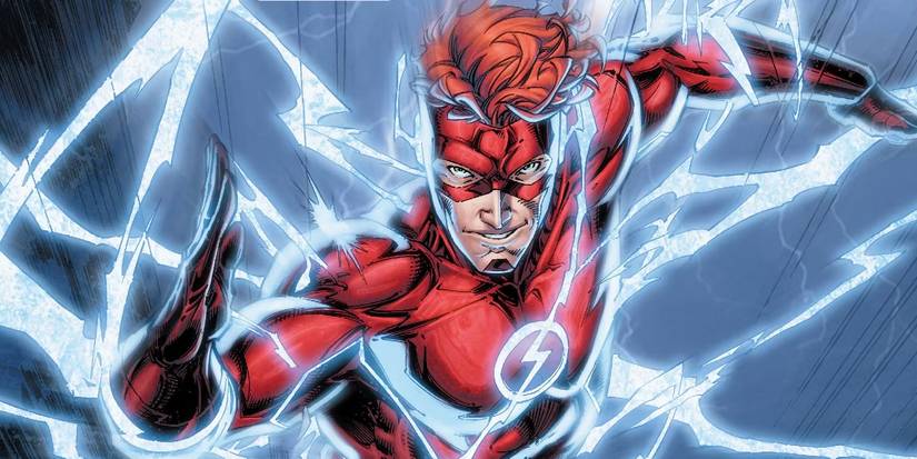 Forget Barry Allen, The DCU Needs Wally West As The Flash