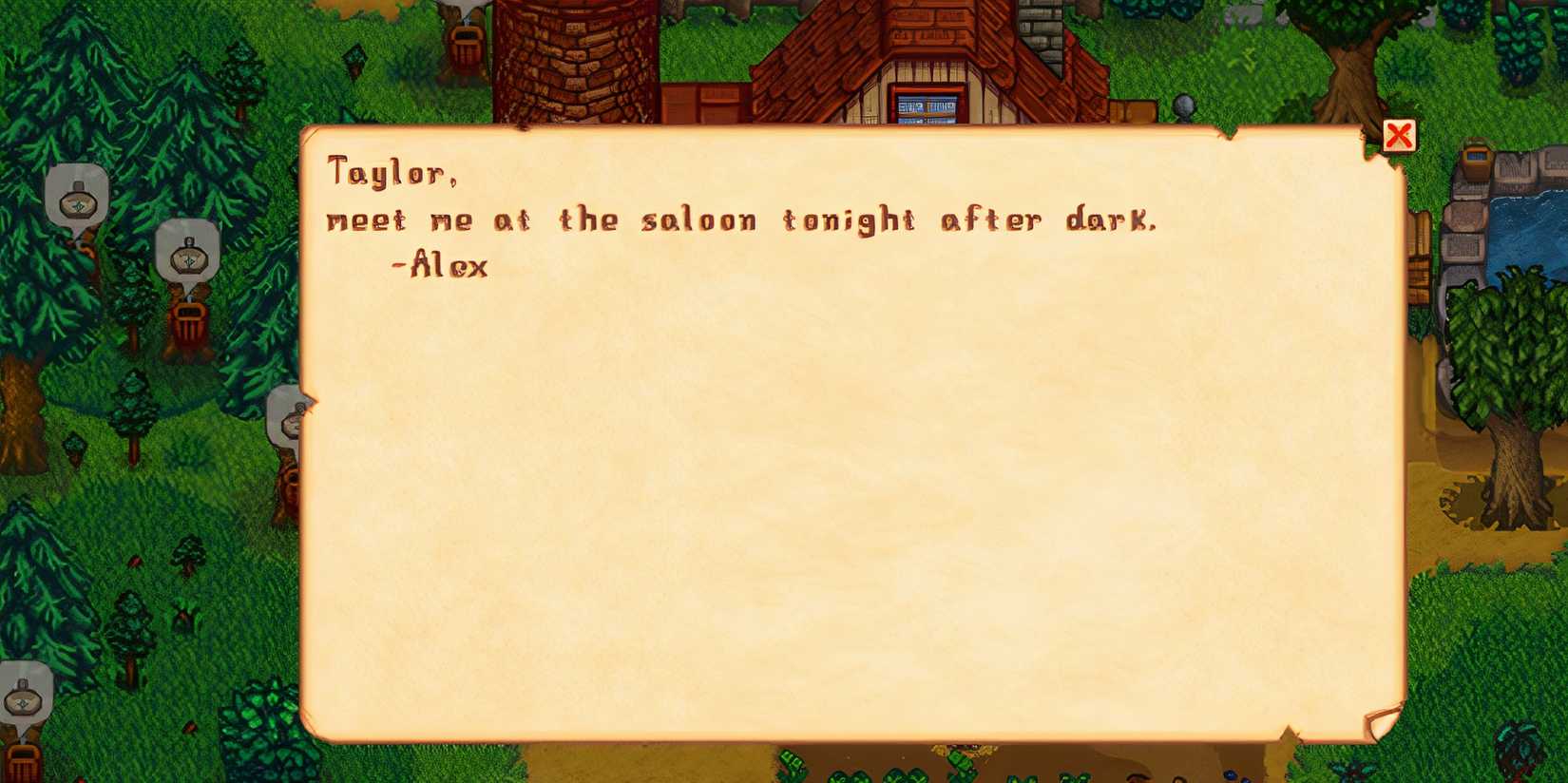 Stardew Valley: Alex Heart Event Guide