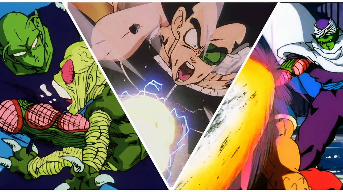 Dragon Ball Z: Piccolo's First 10 Kills