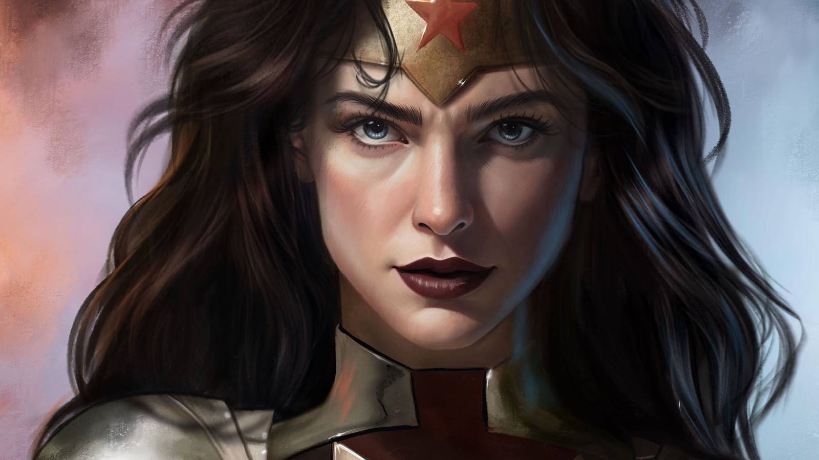First Look: Wonder Woman, Superman and More Face the Trinity of Evil