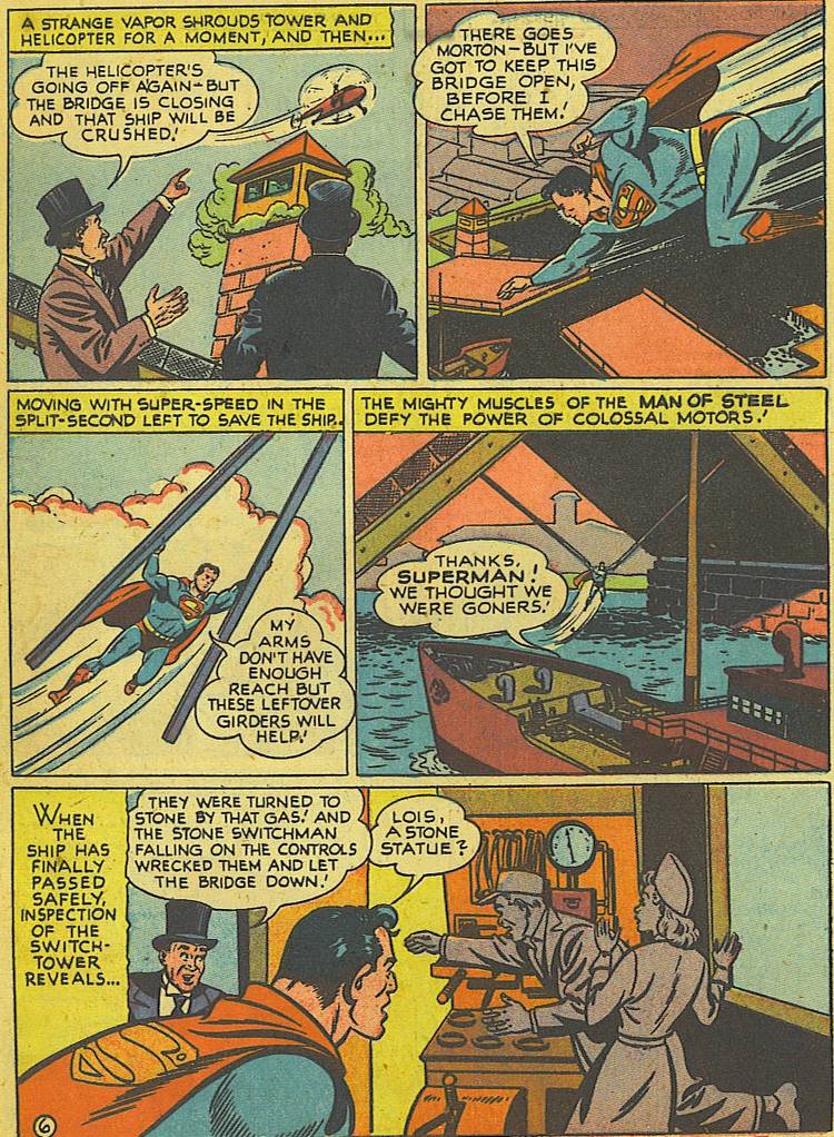 75 Years Ago, DC's Superheroes Spent June Turned Into Statues