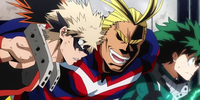 All Might's Best Episodes in MHA, Ranked