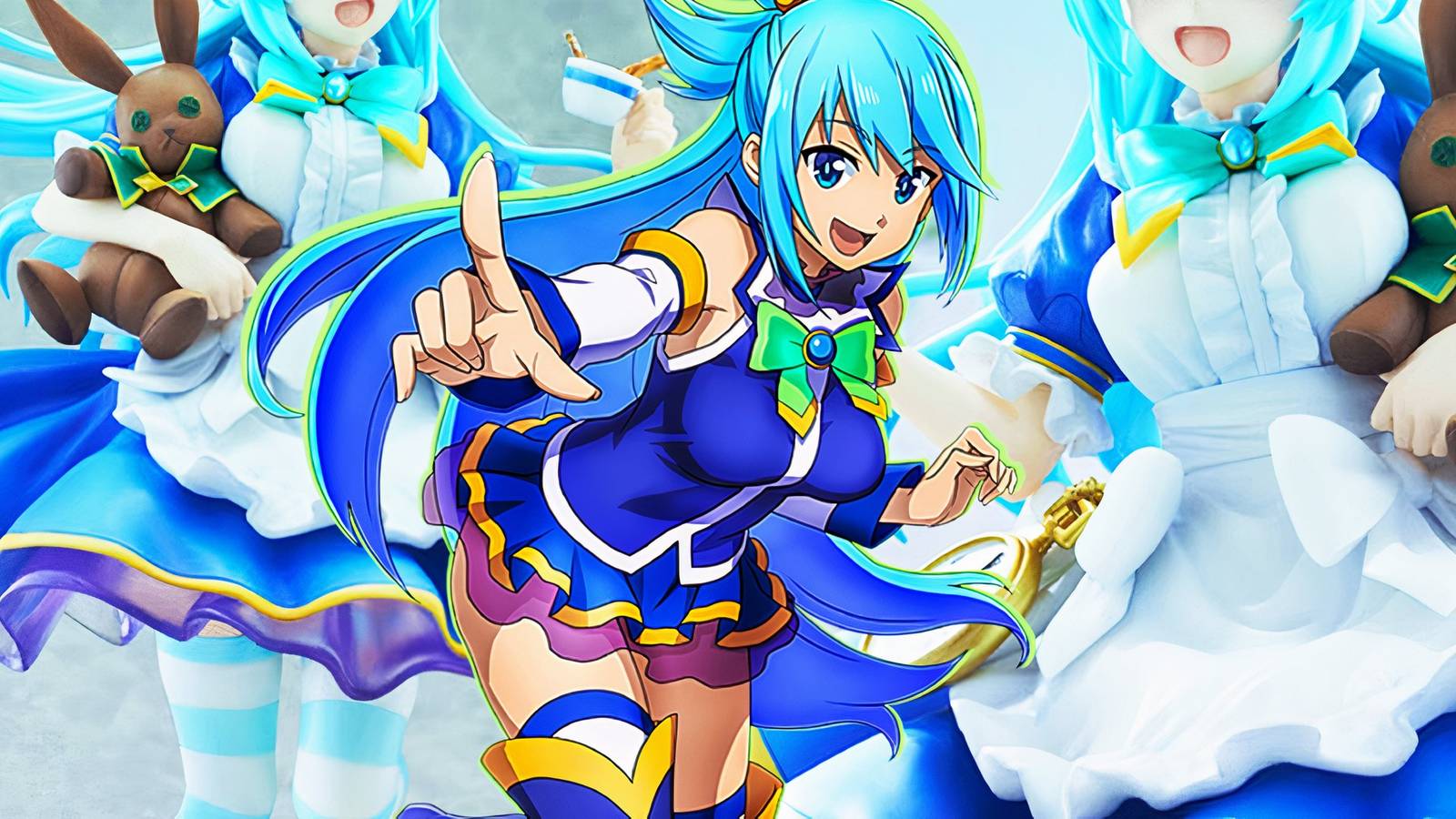 KonoSuba's Aqua Gets a Disney-Like Makeover With New Alice in ...