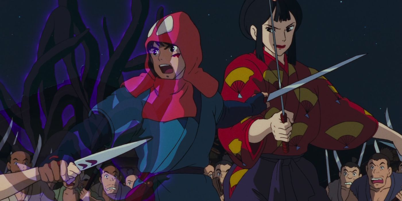 Prinsesse Mononoke Eboshi REVIEW: Ghibli Fest 2023, Screening Seven