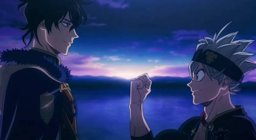 Asta & Yuno Team Up 1 Last Time Ahead of Black Clover’s Anime Return