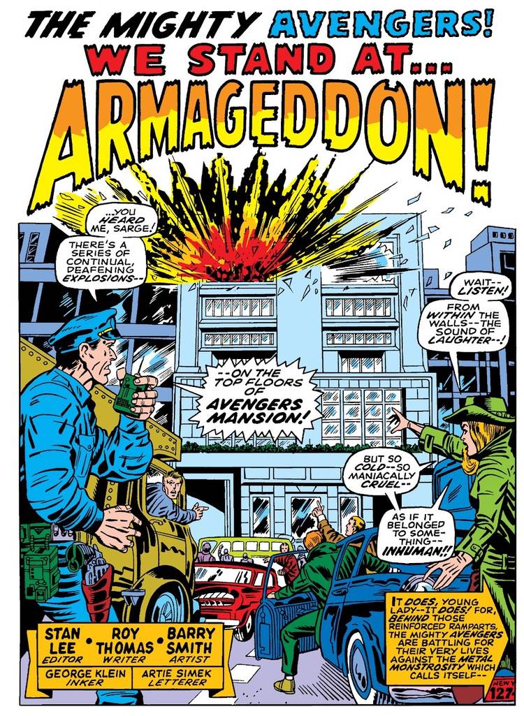 Avengers Mansion: When Did Earth's Mightiest HQ Gain Its Iconic Name?