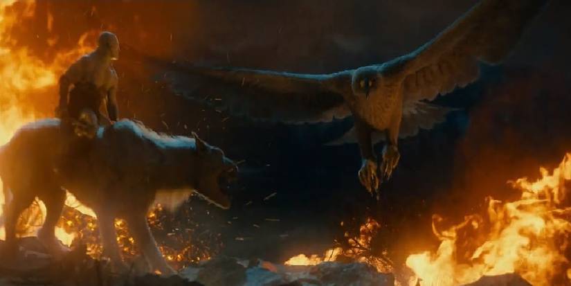 Were The Lord of the Rings' Eagles the Same Ones From The Hobbit?