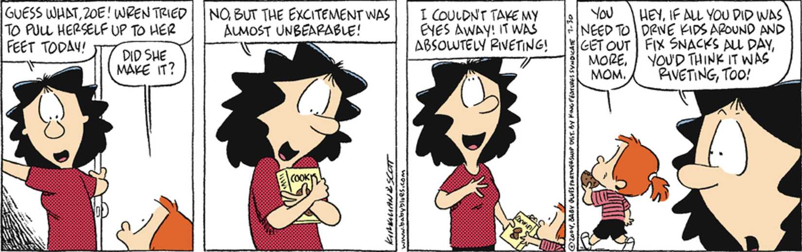 The 10 Realest Baby Blues Comics, Ranked