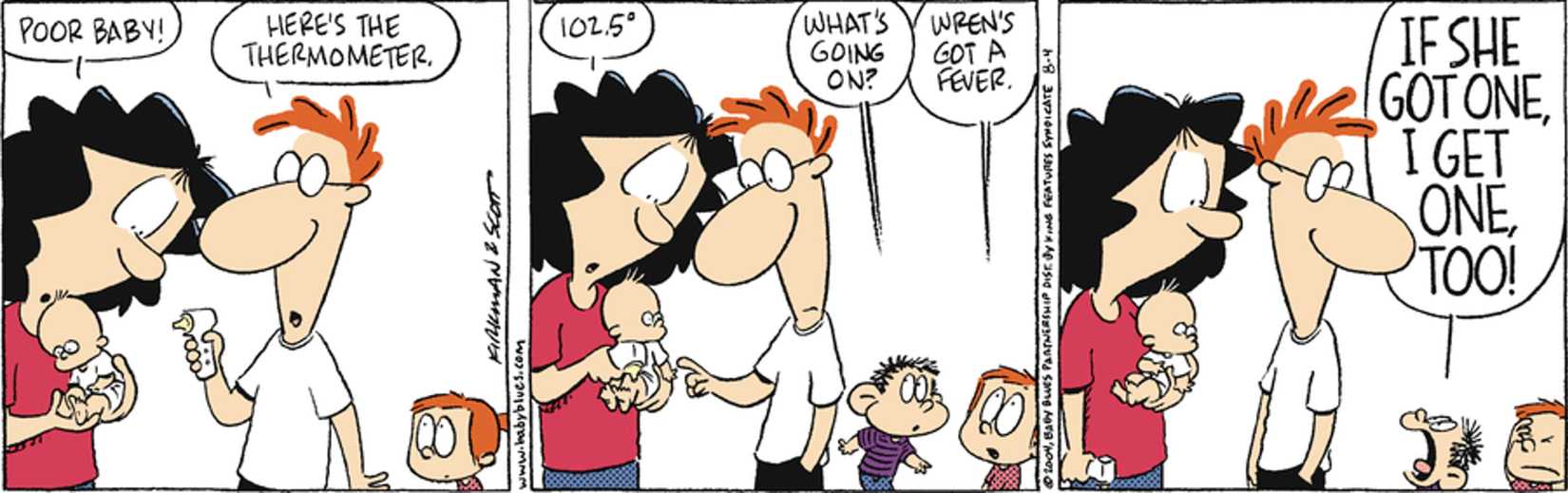 The 10 Realest Baby Blues Comics, Ranked