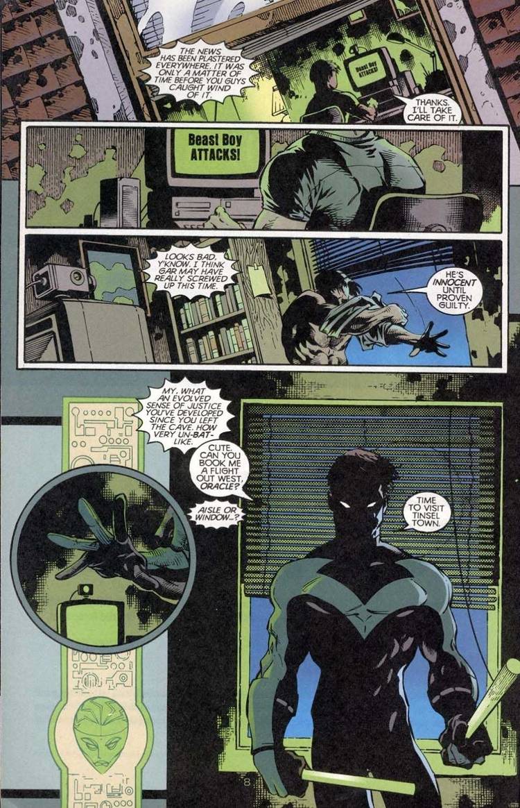 Teen Titans: Why Did Changeling Change His Name Back to Beast Boy?