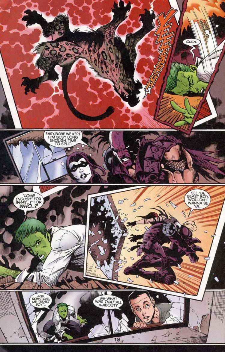 Teen Titans: Why Did Changeling Change His Name Back to Beast Boy?