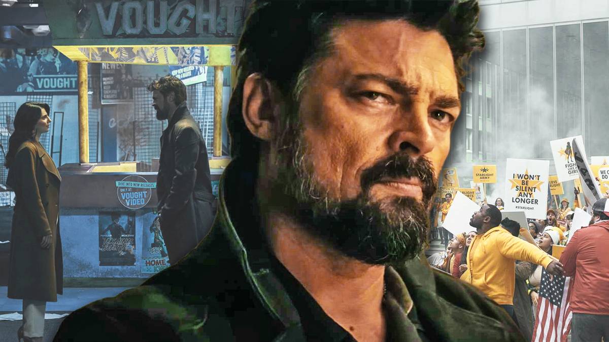 The Boys Showrunner Shares the Story Behind Butcher's Crude Photo