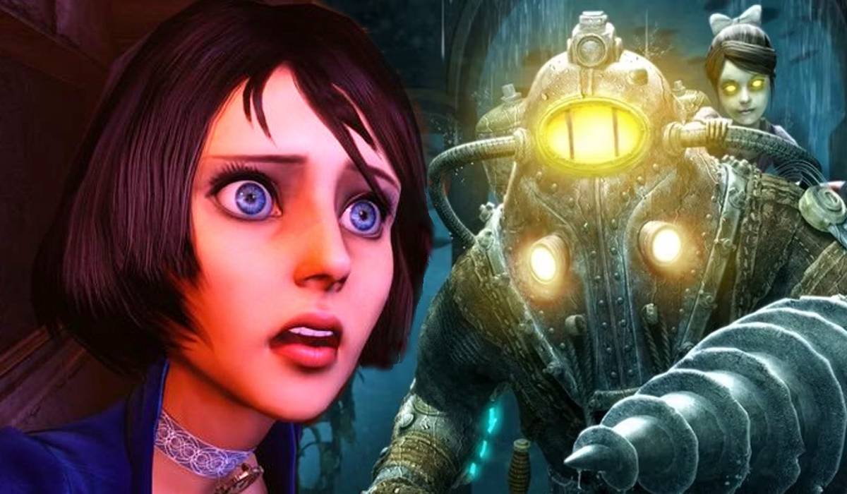 Bioshock Infinite Elizabeth And Bioshock Infinite Rescuing Elizabeth