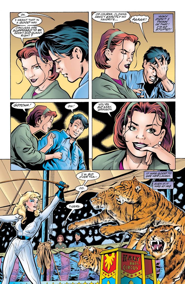 25 Years Ago, Nightwing and Barbara Gordon Had a Memorable First Date