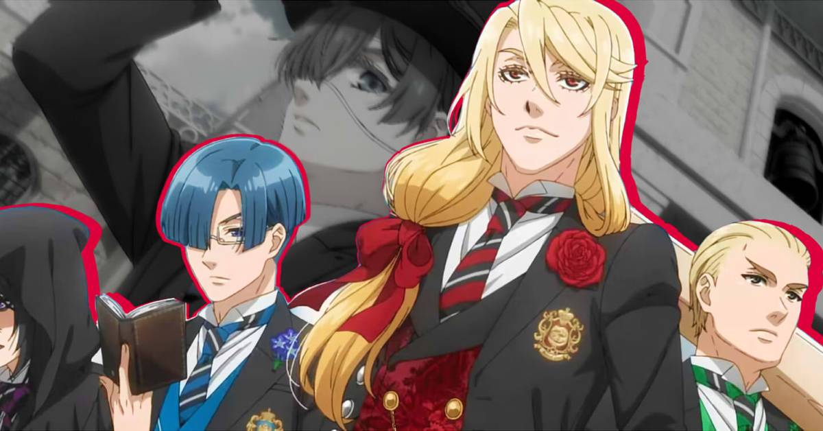 Black Butler Characters Names