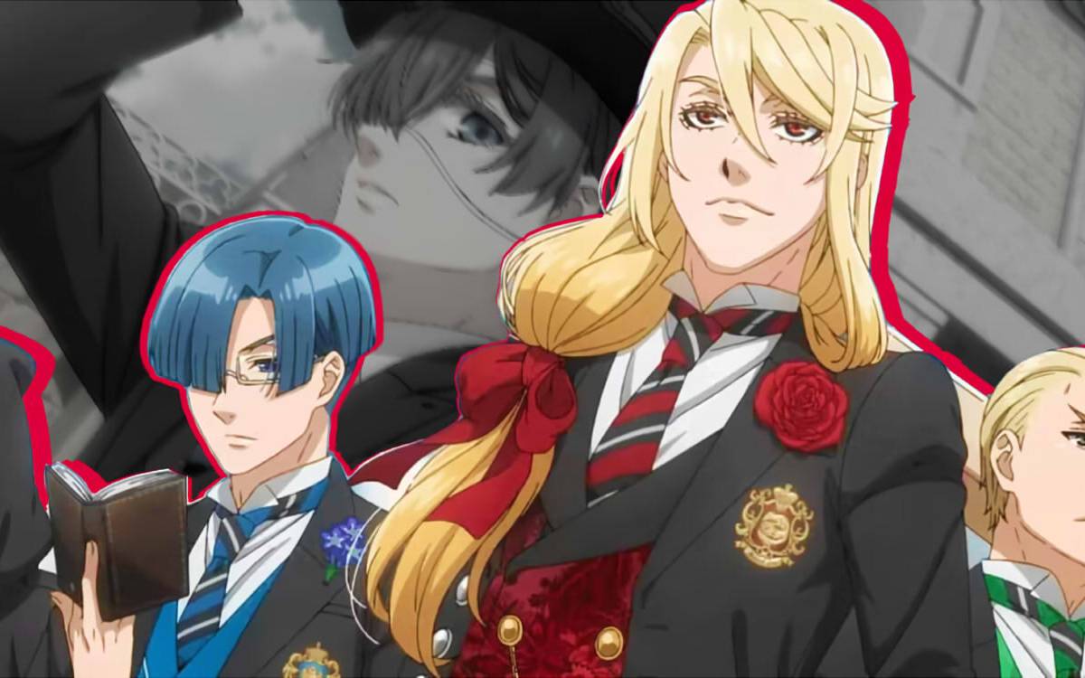 Carachtair Anime Butler