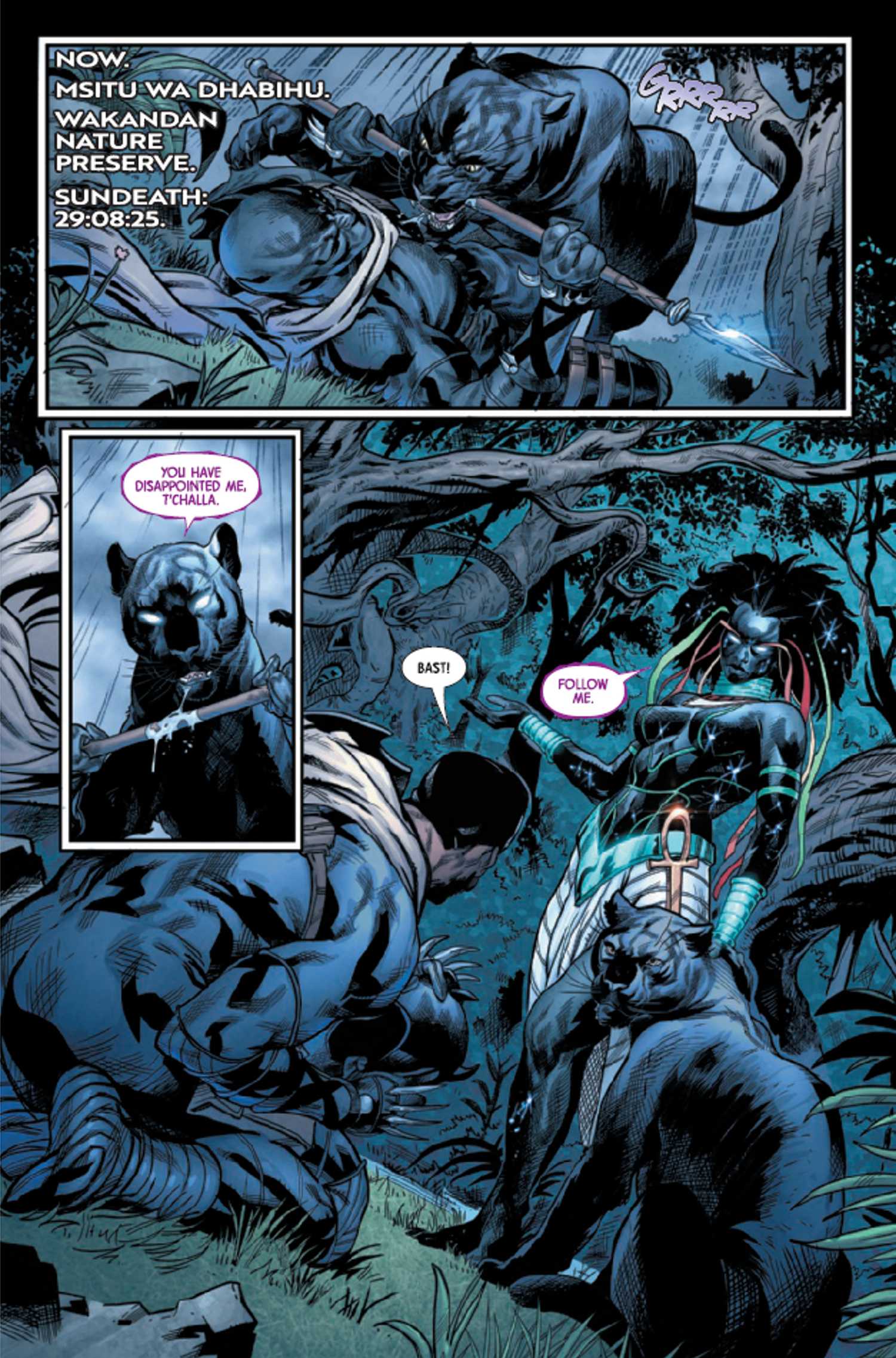 Black Panther: A Powerful God is Back for Marvel's Blood Hunt