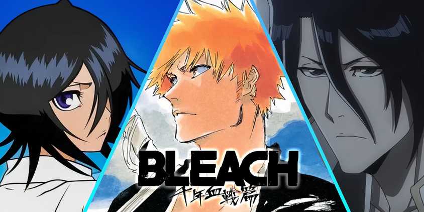 Bleach Characters' Heights