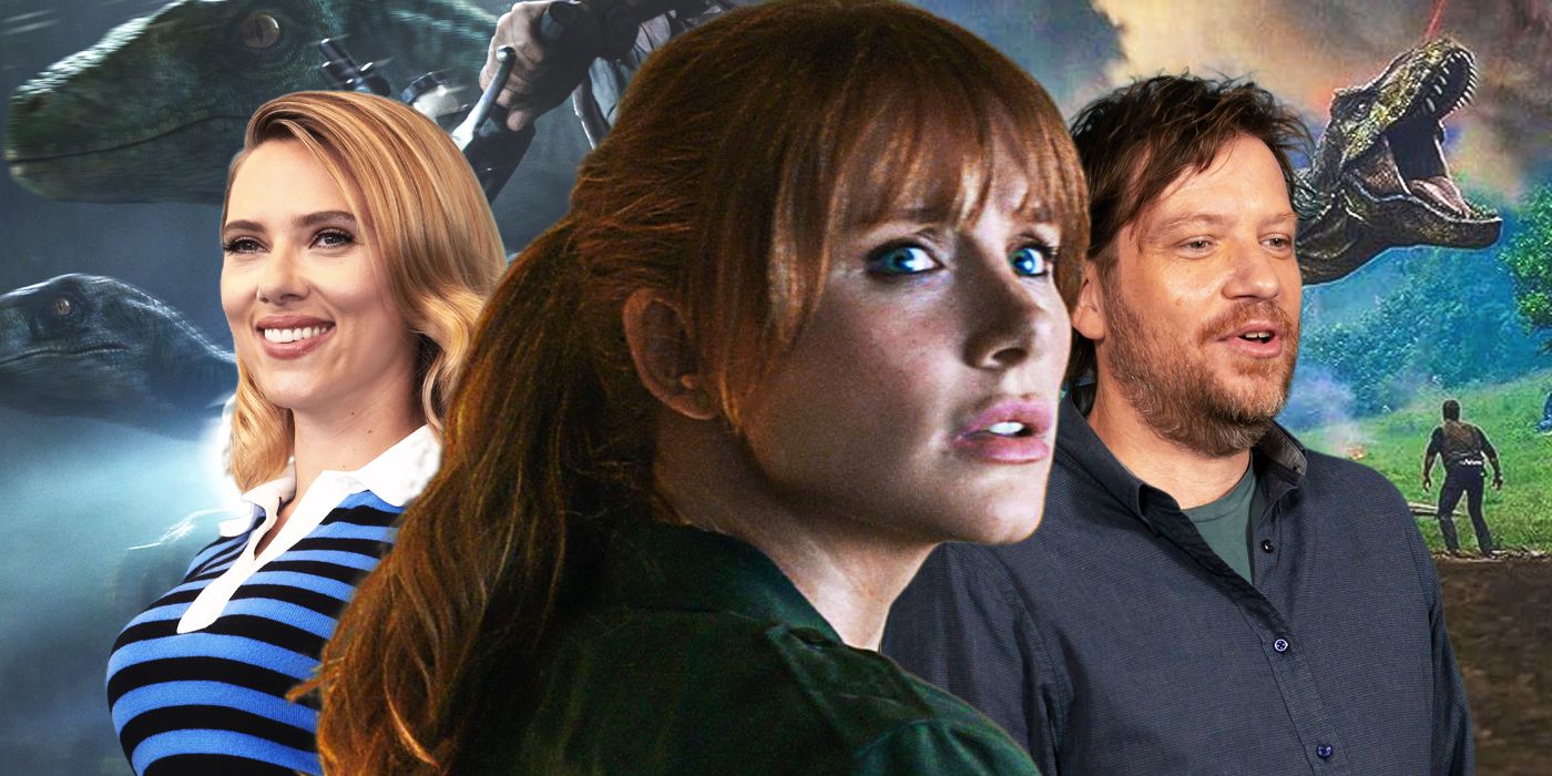 Domhan Jurassic Bryce Dallas Howard