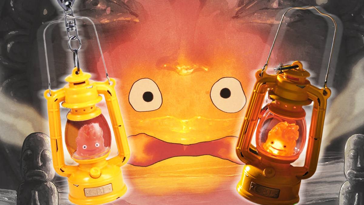 Studio Ghibli Re-Releases Howl's Moving Castle's Calcifer as Antique ...