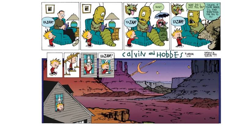 The History Behind Calvin and Hobbes (& Where to Read Bill Watterson's ...