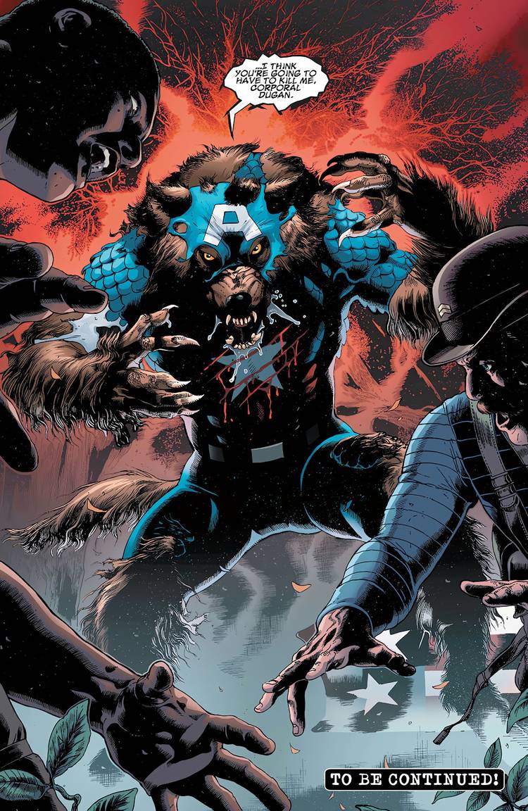 Five Times Superheroes Transformed Into Werewolves