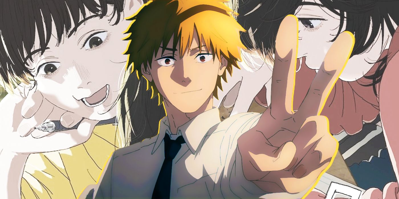 Chainsaw Man Creator's New Look Back Anime Makes People Cry 'From the ...