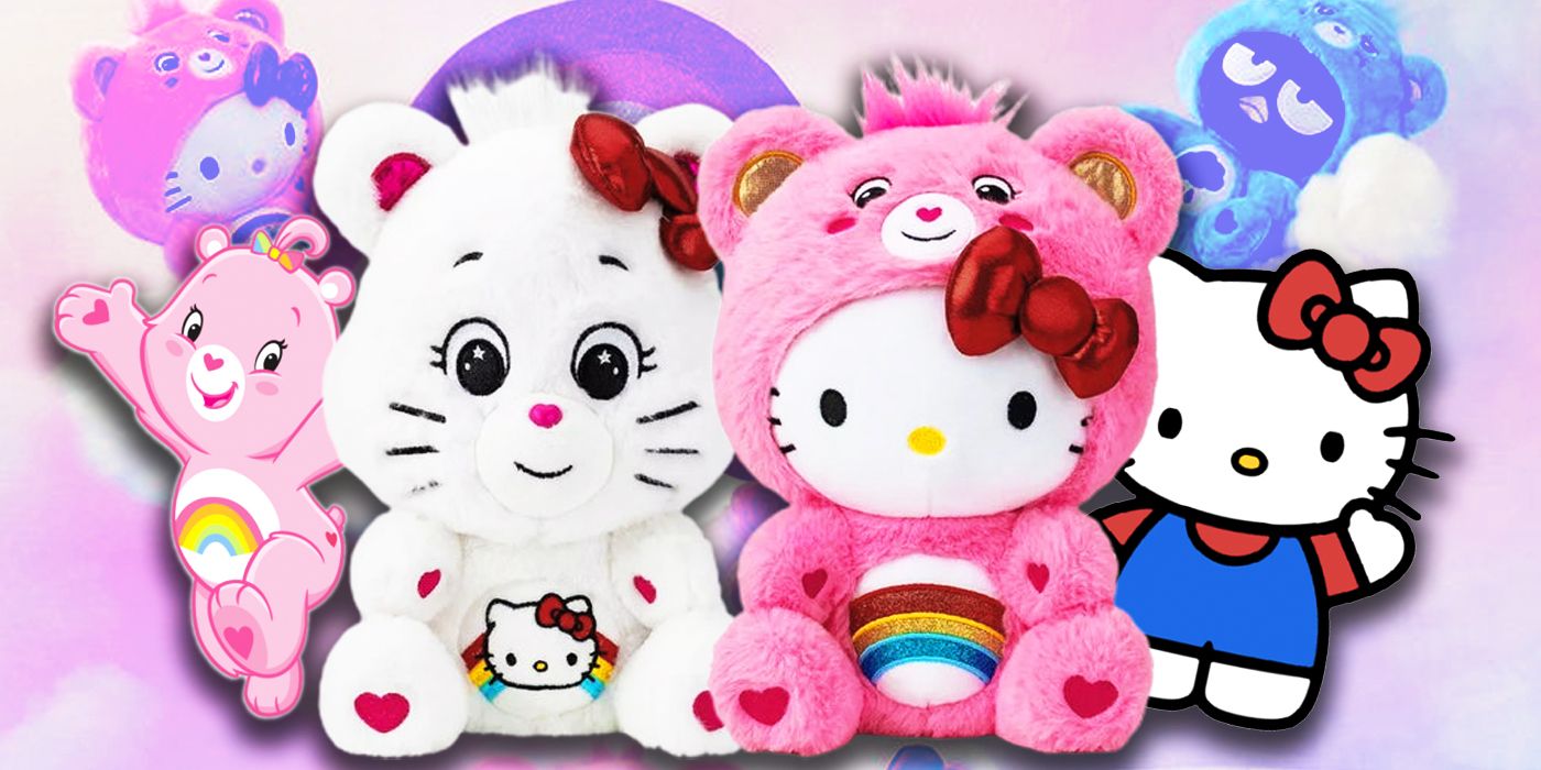Hello Kitty & Kitsch Release Official Self-Care Collection