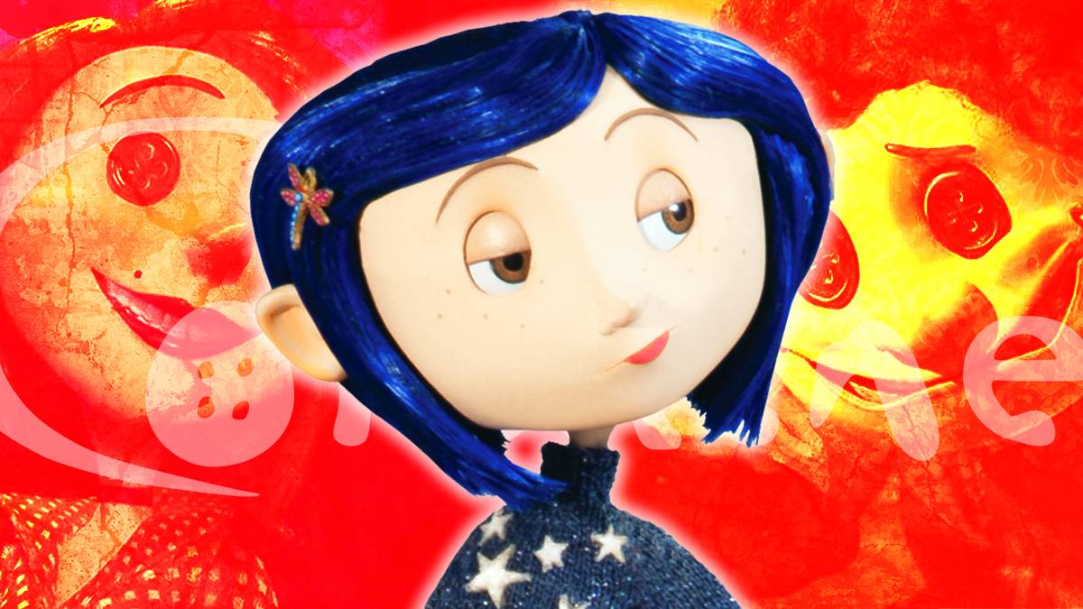 Coraline in Remastered 3D Gets New Poster for 15th Anniversary Theatrical Release