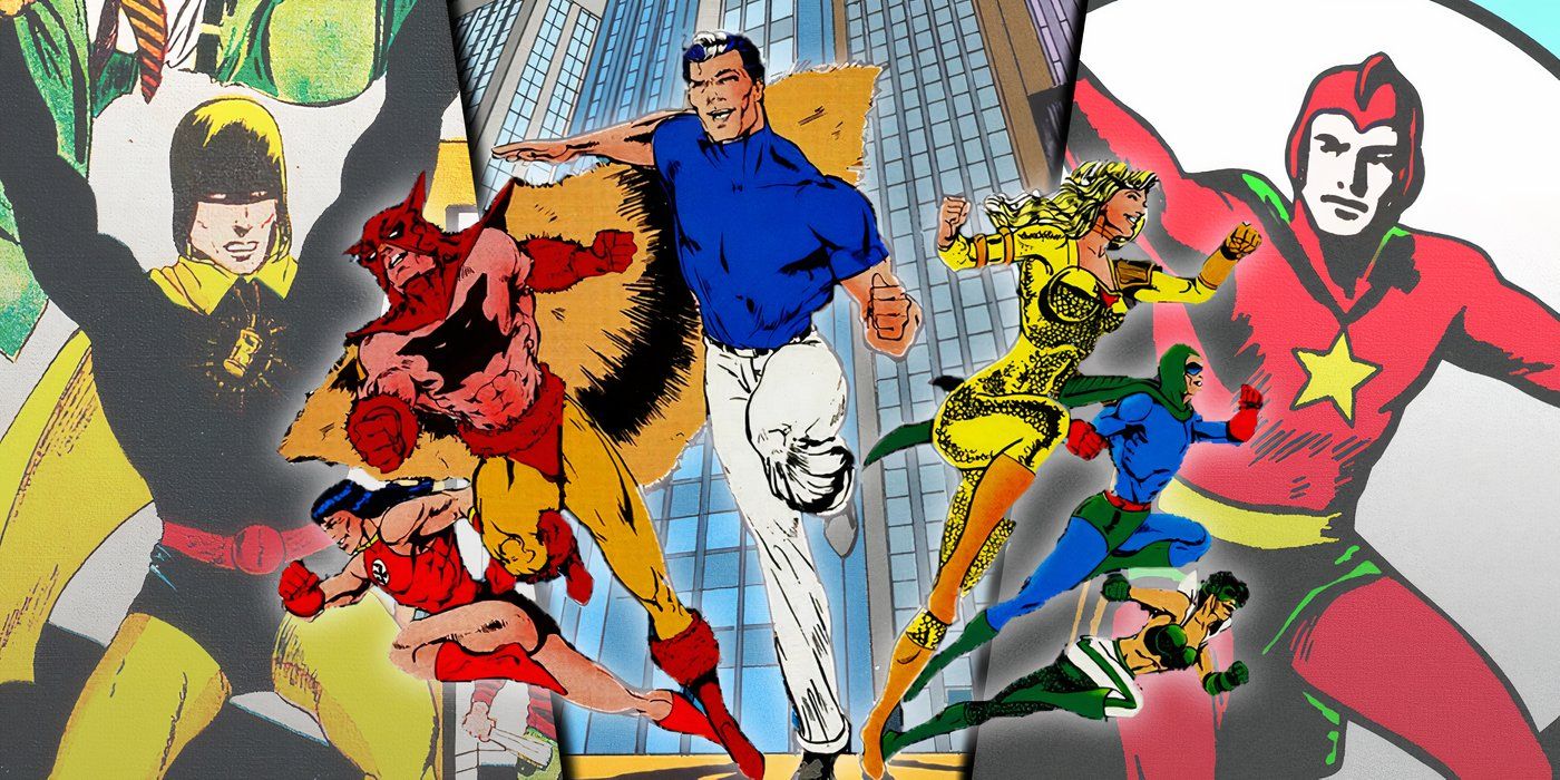 25 Forgotten DC Characters Who Deserve A Comeback