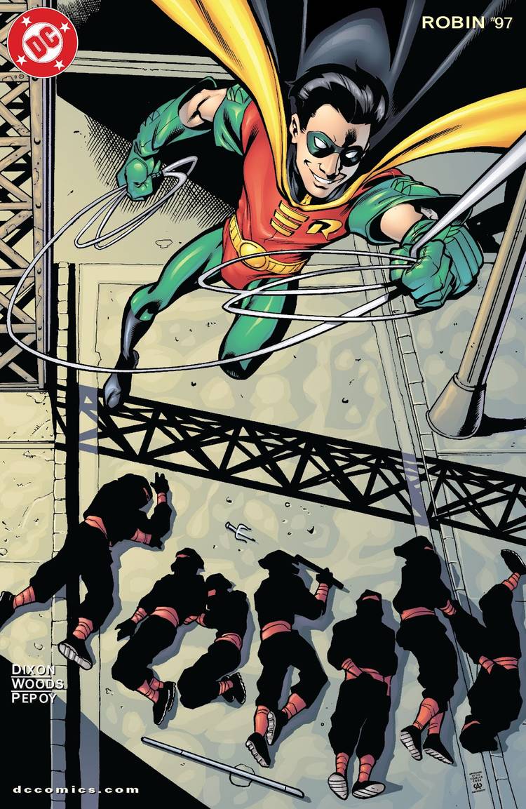 When Every DC Comic for a Month Had Its Title Worked Into Its Cover Image