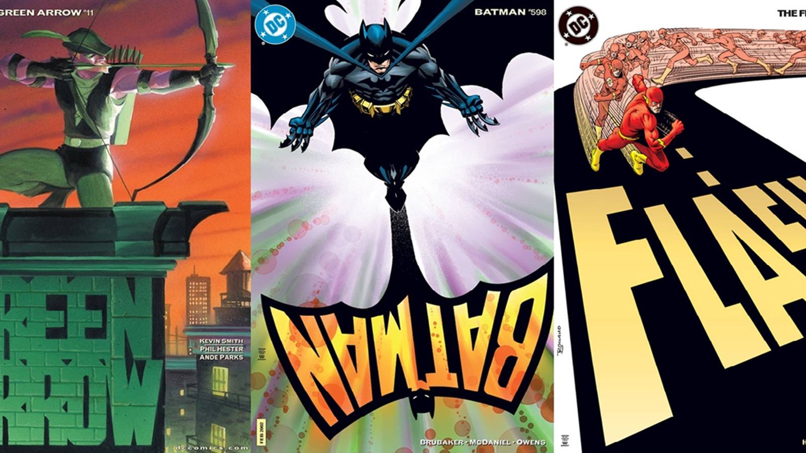 When Every DC Comic for a Month Had Its Title Worked Into Its Cover Image
