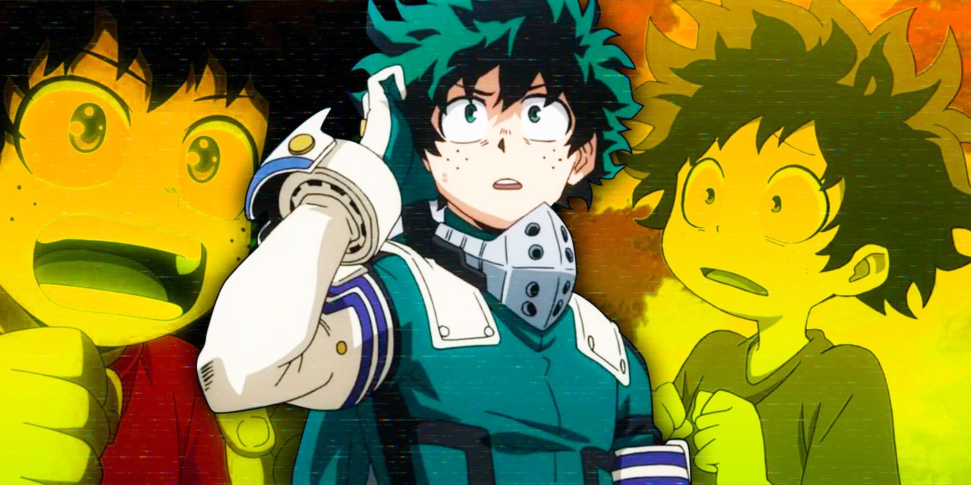 MHA: Deku Character Guide