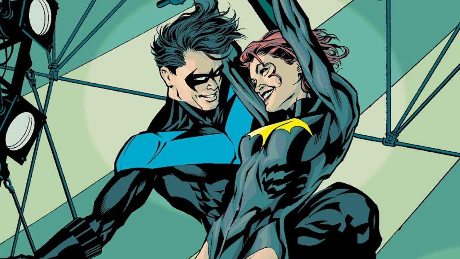25 Years Ago, Nightwing and Barbara Gordon Had a Memorable First Date