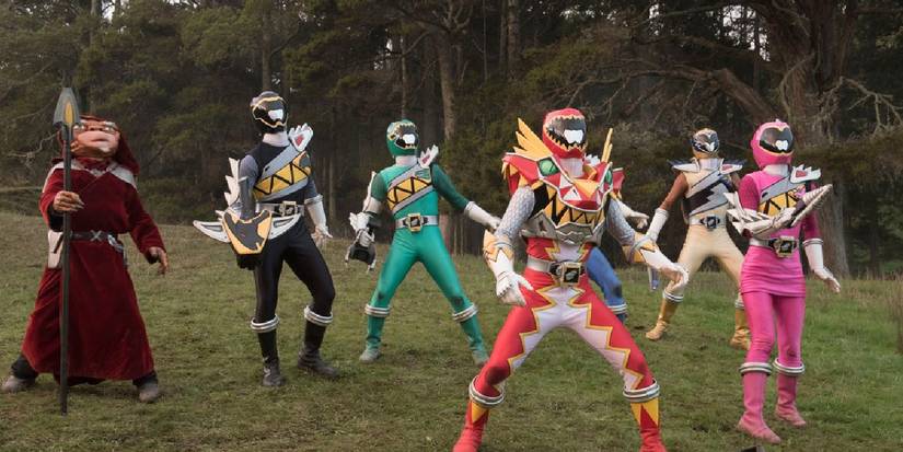 20 Strongest Power Rangers Teams, Ranked